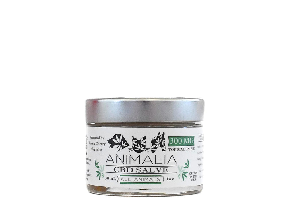 Animalia 300mg CBD Salve for All Animals – Green Cherry Organics